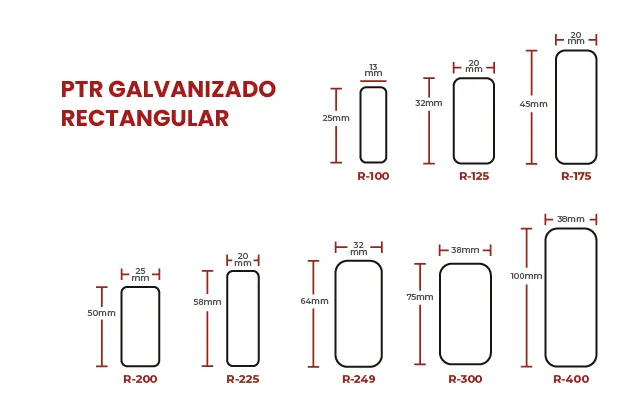 Tubular Rectangular – Acromex